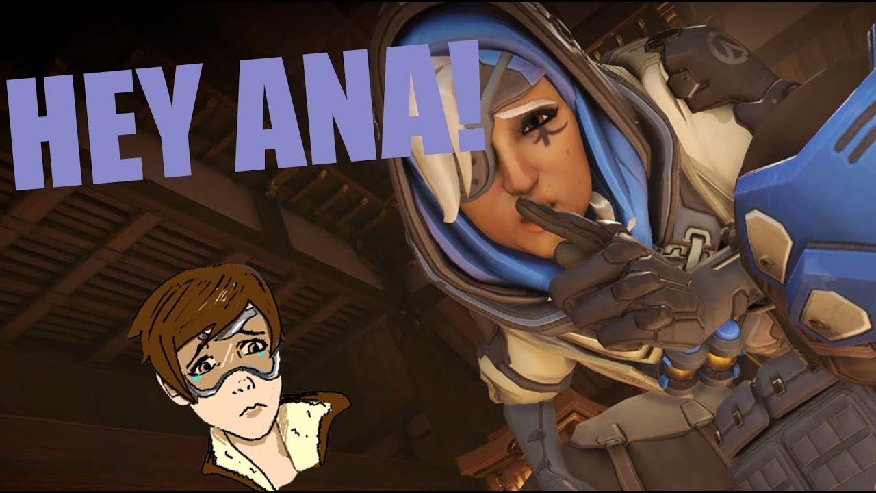 HEY ANA! RANKED? - YouTube