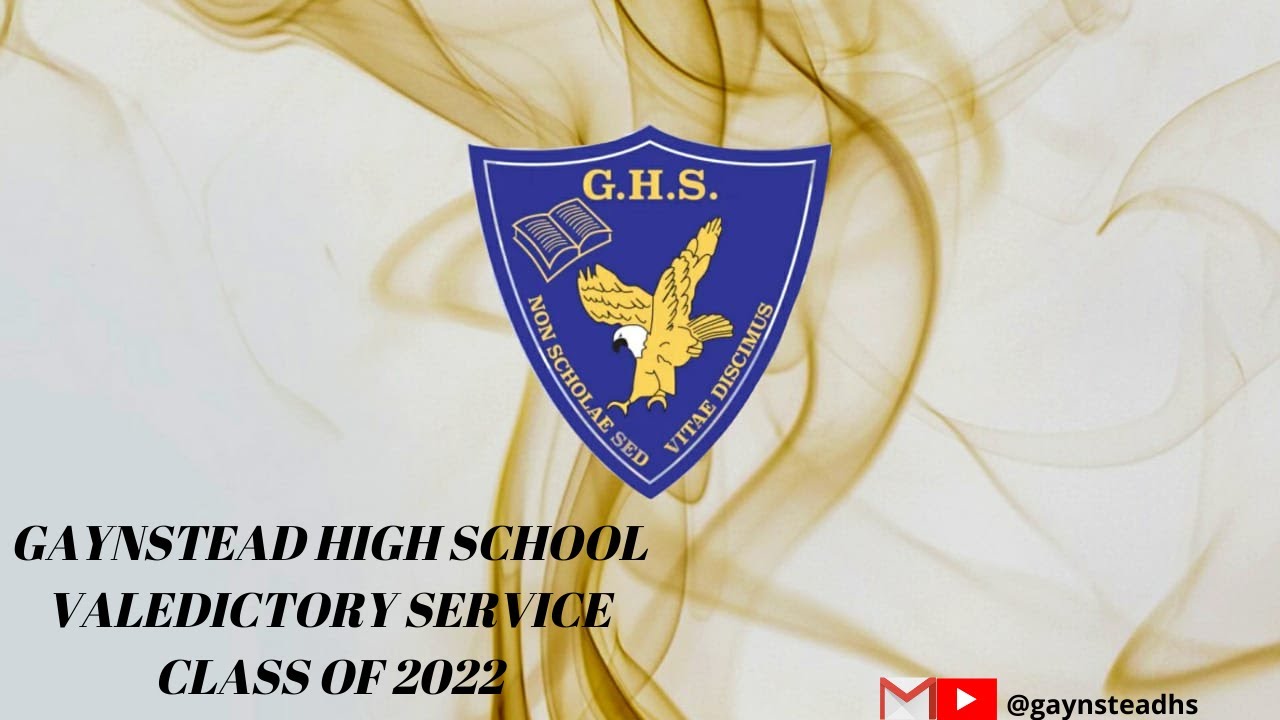 Gaynstead High School School Valedictory Service 29-6-2022 - YouTube