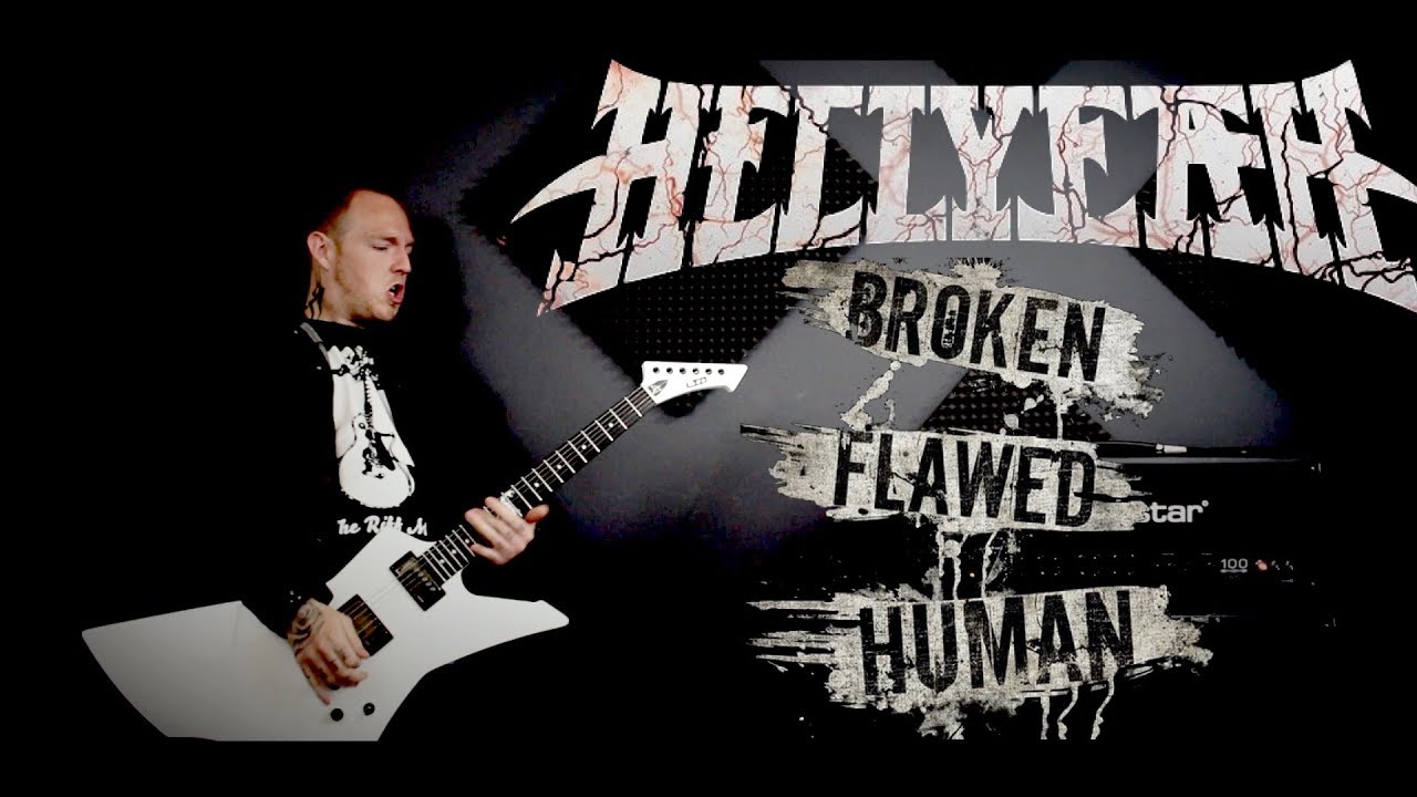 HELLYEAH - Human (Guitar Cover) - YouTube