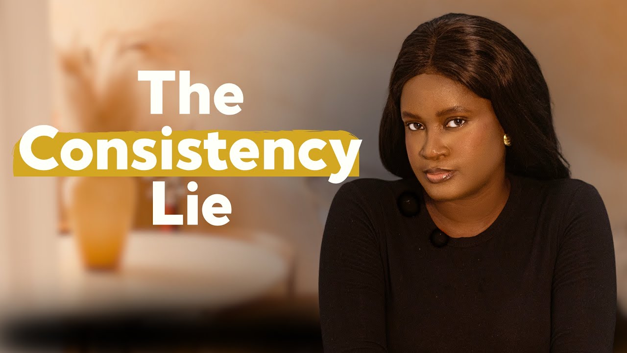 Consistency is Not The Answer| They Lied to You - YouTube