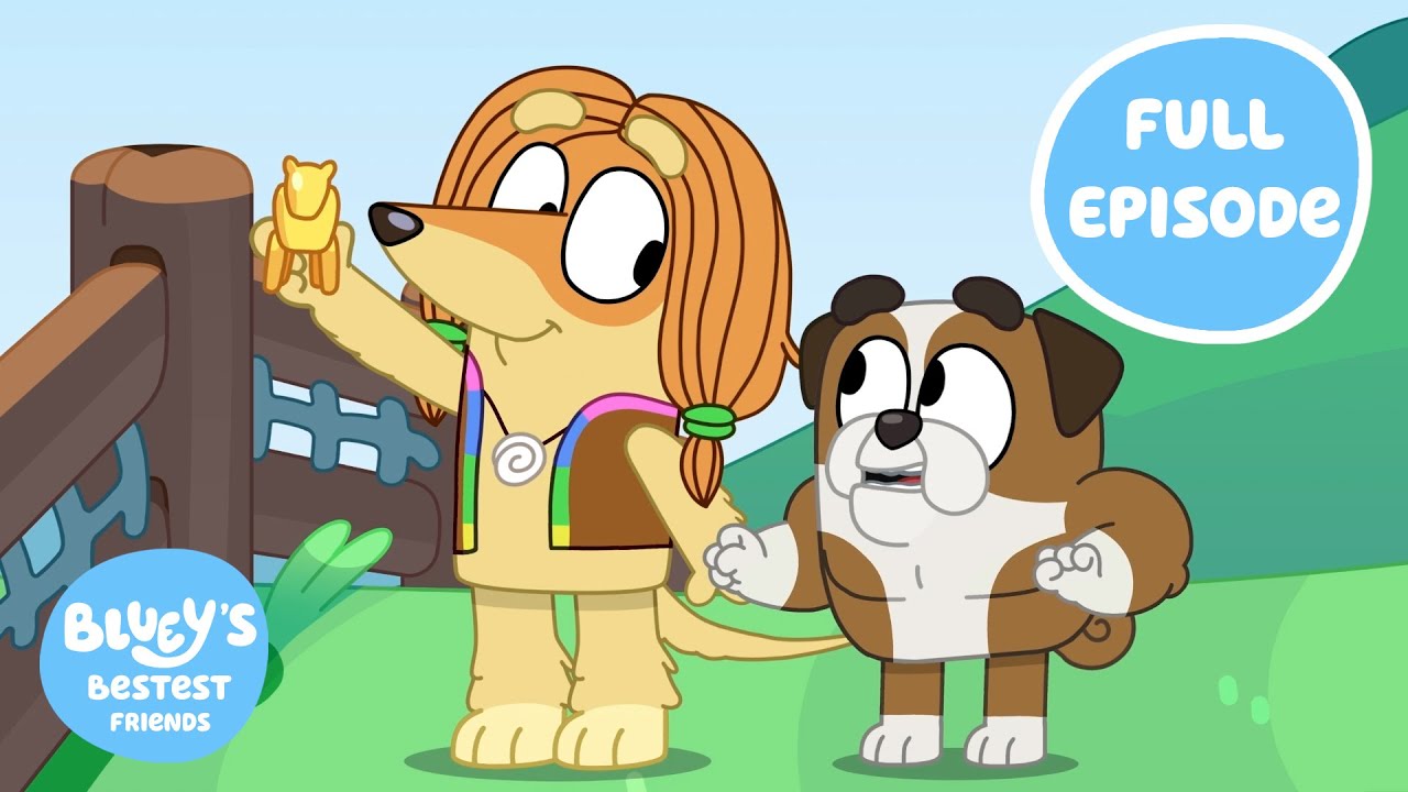 Stories 🌈 🐴 | NEW Full Episode 💙 - Winton & More! | Bluey's Bestest ...