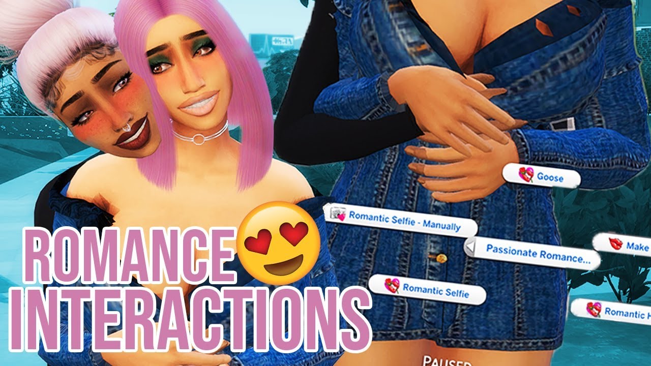 NEW ROMANTIC INTERACTIONS MOD THE SIMS 4 MODS YouTube