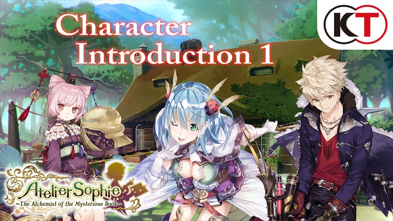 ATELIER SOPHIE - CHARACTER INTRODUCTION #1 - YouTube