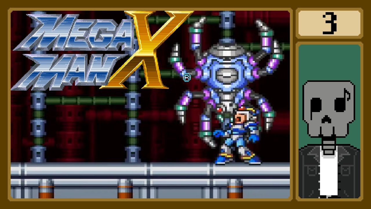 [Mega Man X] Spider Boss Must Die Edition - YouTube