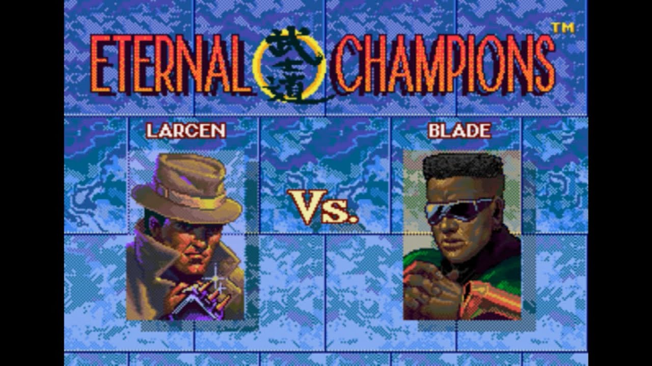 Eternal Champions (Sega Genesis) Longplay - Larcen - YouTube
