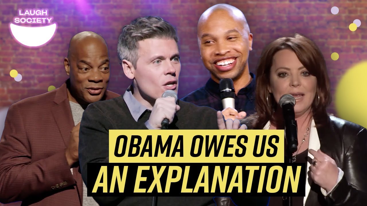 Hot Takes on Elections (Kathleen Madigan, Alonzo Bodden, Christian ...