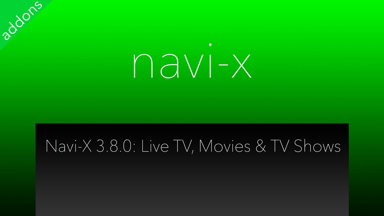 Navi X - Update to 3.8.0 - YouTube