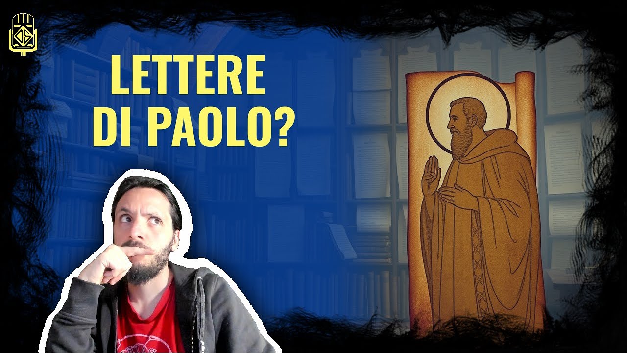 🤔 Le lettere di Paolo 🤔 con il Prof. Gabriele Boccaccini, docente alla ...