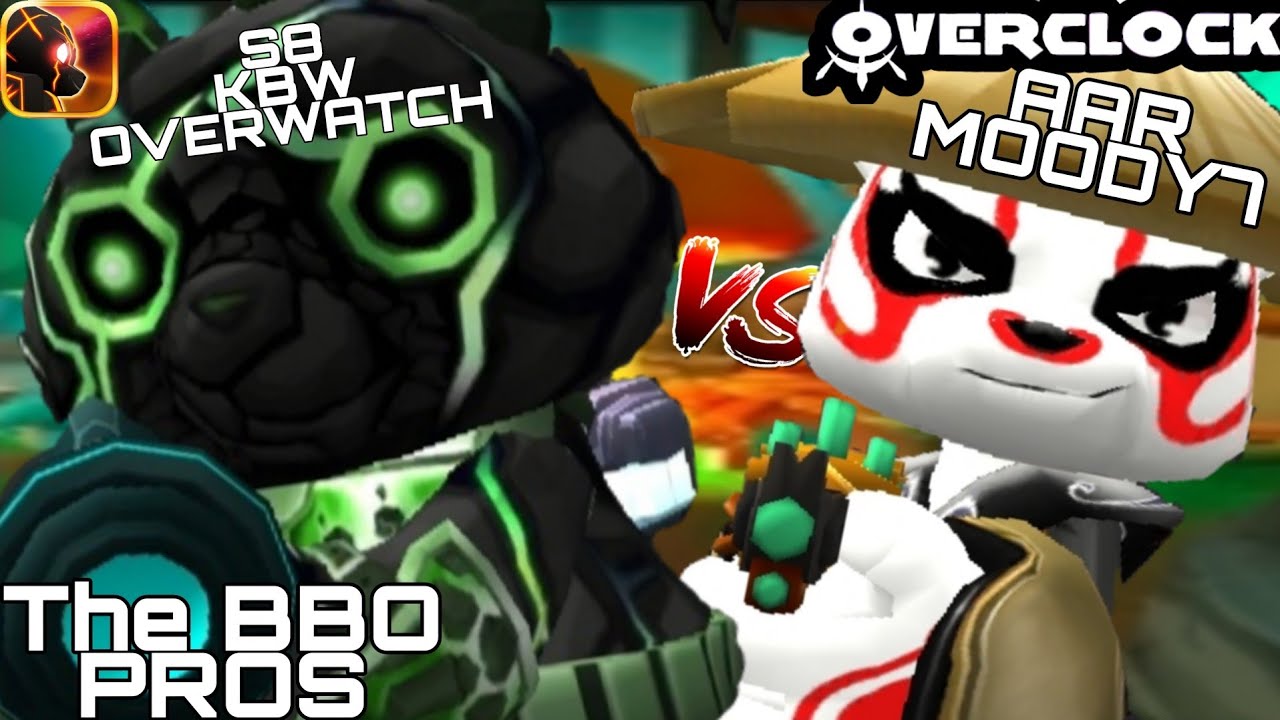 Battle Bears Overclock: KBW vs MOODY7 | The BBO pros - YouTube