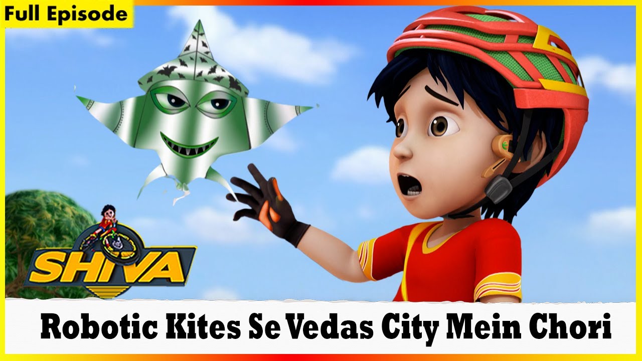 Robotic Kites Se Vedas City Mein Chori | Shiva | Full Episode 113 - YouTube
