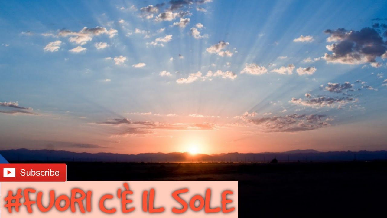 #FUORI C'È IL SOLE #LorenzoFragola #estate #mare #musicaitaliana # ...