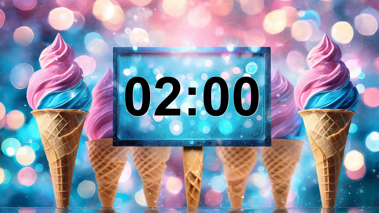 2 Minute Timer & Ambience For Relaxation 😌 - YouTube