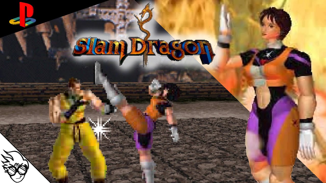 Slam Dragon (PS1/1996) - Riona Ichinose [Playthrough/LongPlay] (スラム ...