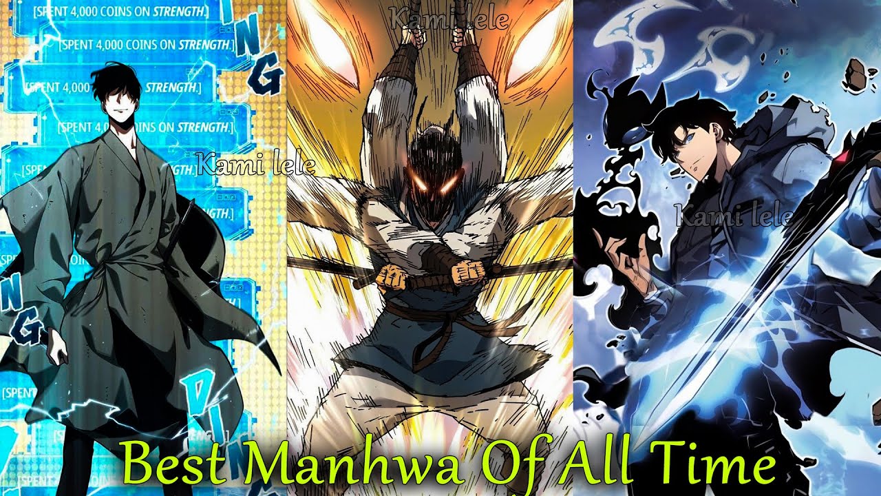 Top 5 Best Manhwa Of All Time - YouTube