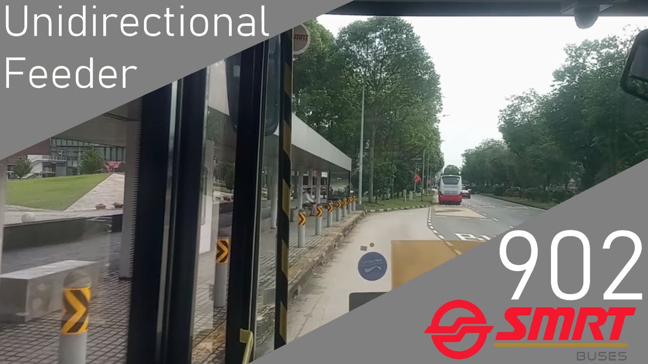 [ARCHIVED] Singapore SMRT Buses Feeder Bus Service 902 Route Visual ...