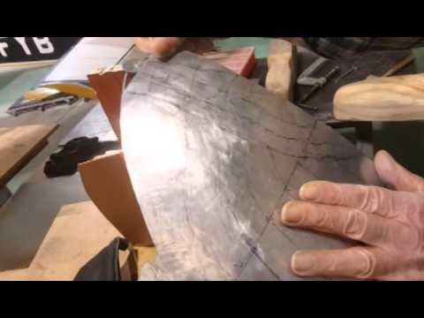 94b flitzer cowling part 2 aircraft construction building wood avion ...