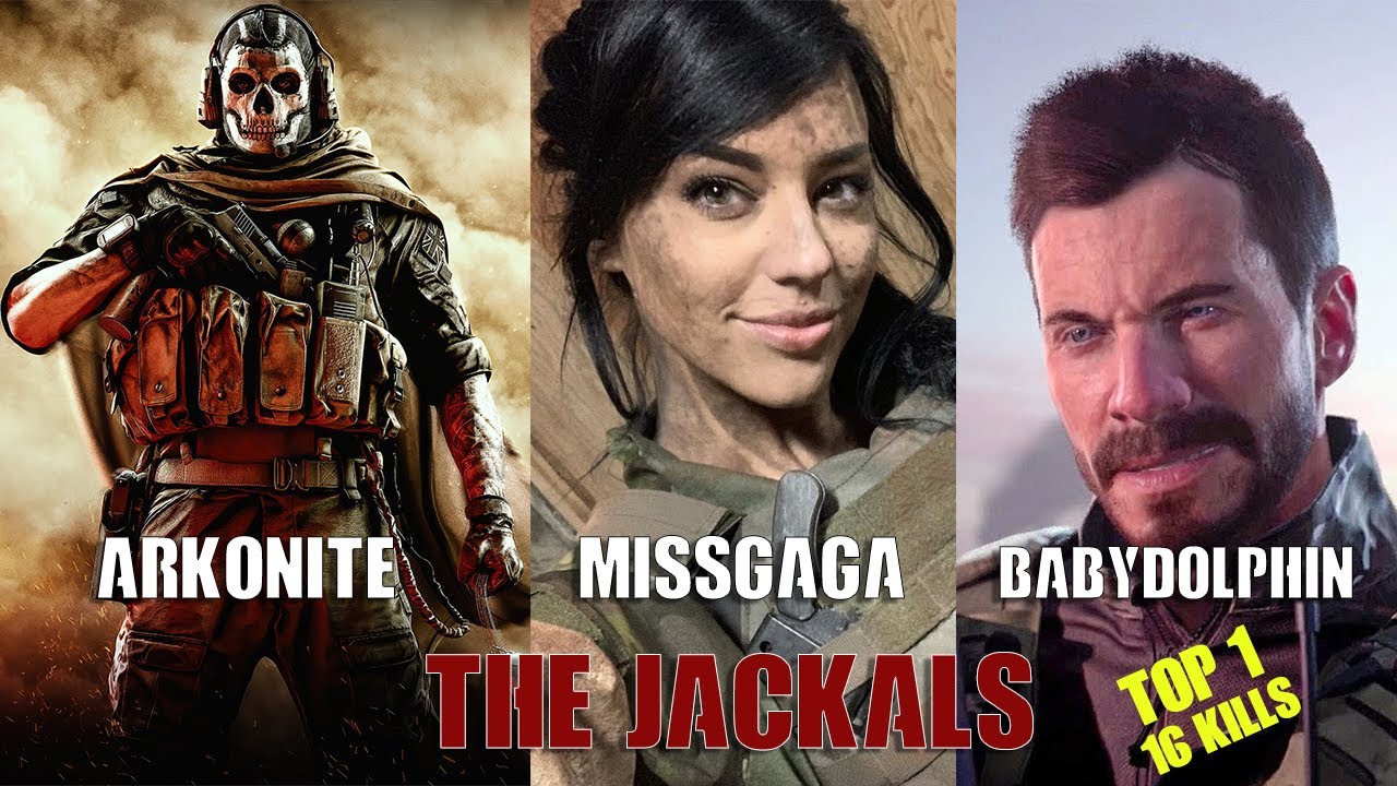 COD Warzone - Another Top 1 for The Jackals - YouTube