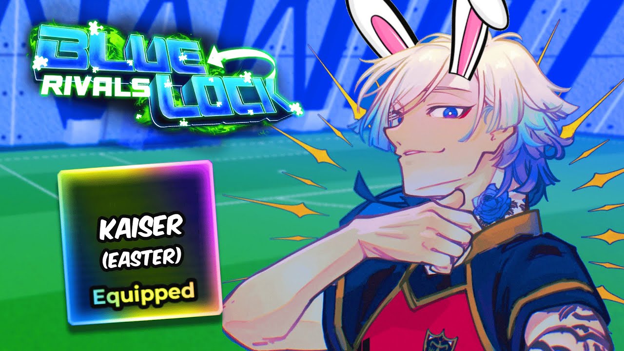 LE SKIN KAISER EST IMPOSSIBLE À AVOIR SUR BLUE LOCK RIVALS ?! - YouTube