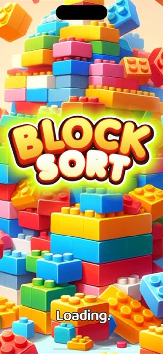 Stack and Sort Your Way to Victory in Block Sort! #casualgame #games #gaming #funnygame # ...