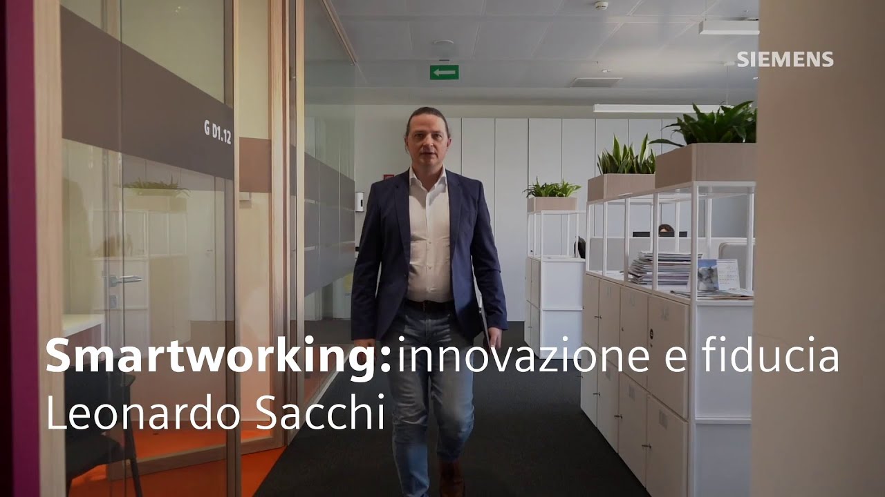 Smartworking: innovazione e fiducia - YouTube