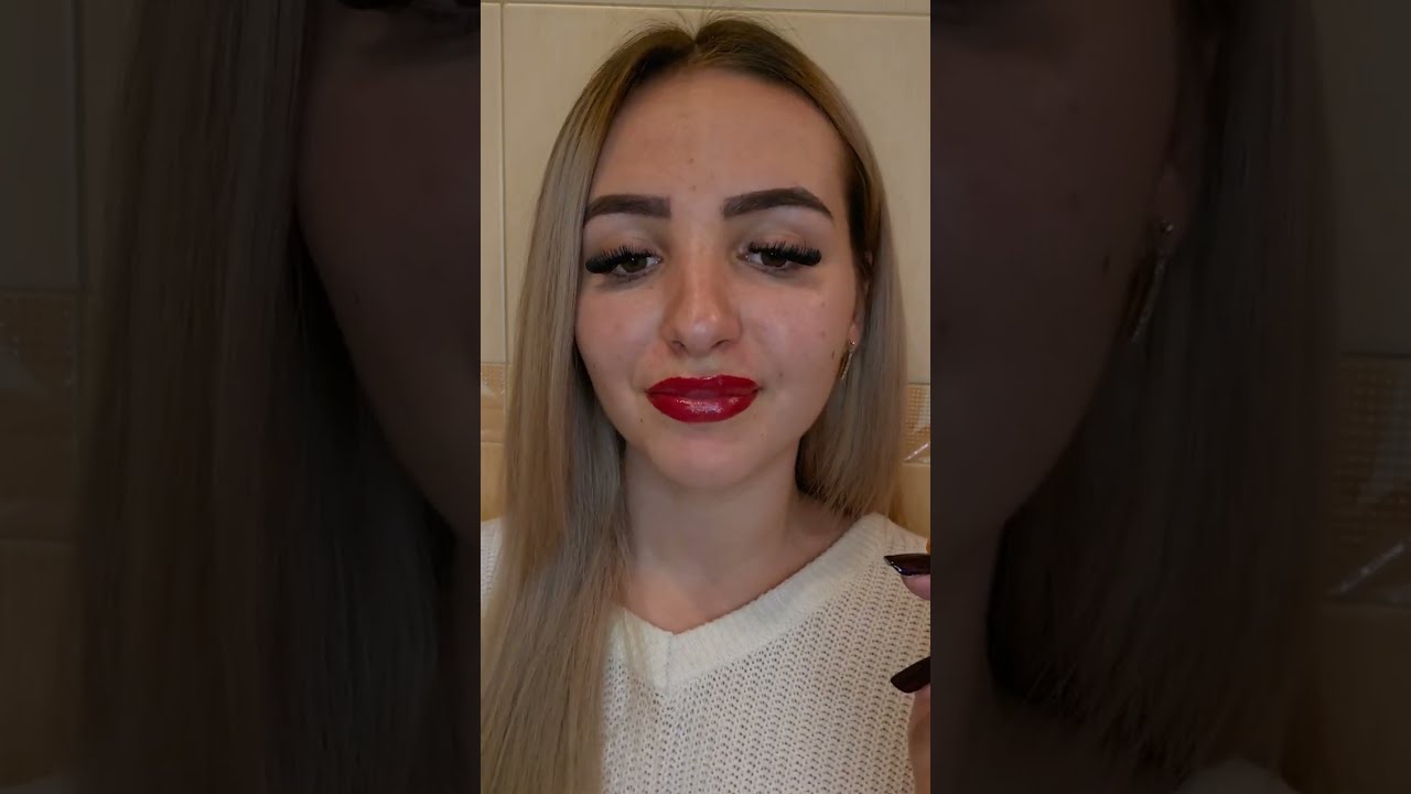 ASMR smoking girl closeup corks - YouTube