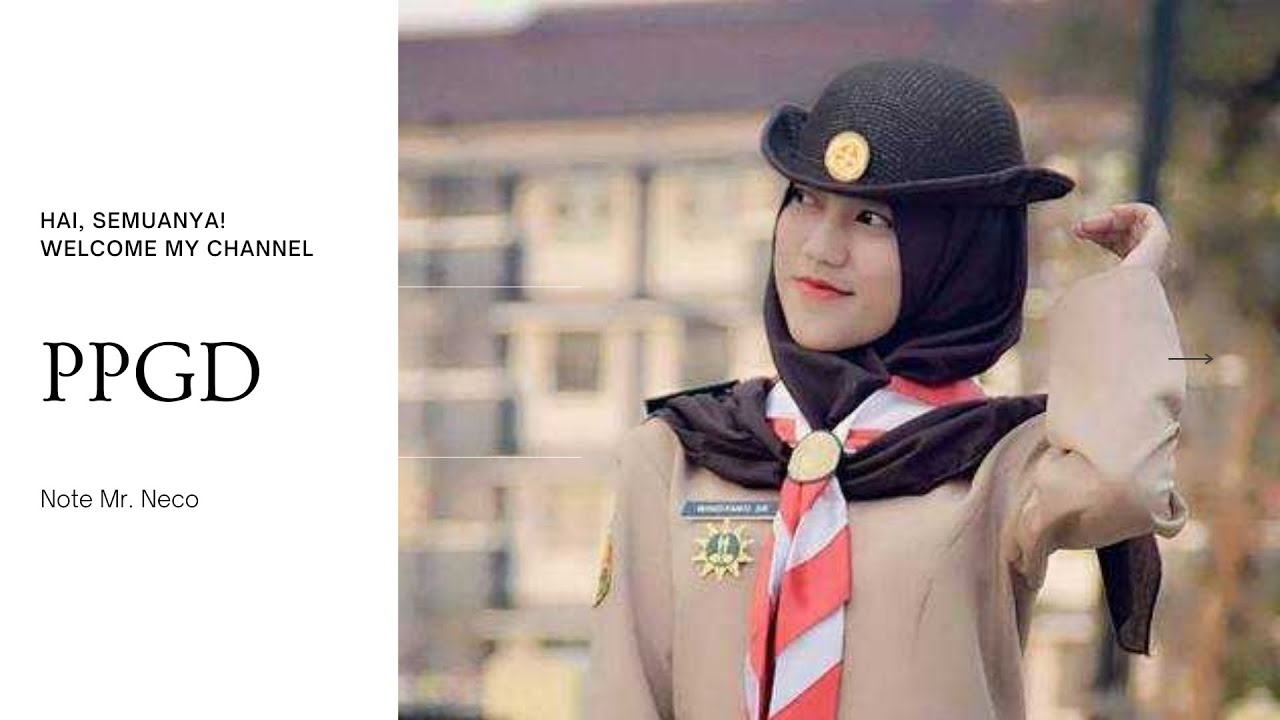 Video Pembelajaran Materi Pramuka PPGD by Neco - YouTube