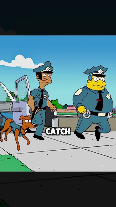 Bart bought a python as his new pet #cartoon #simpsons - YouTube