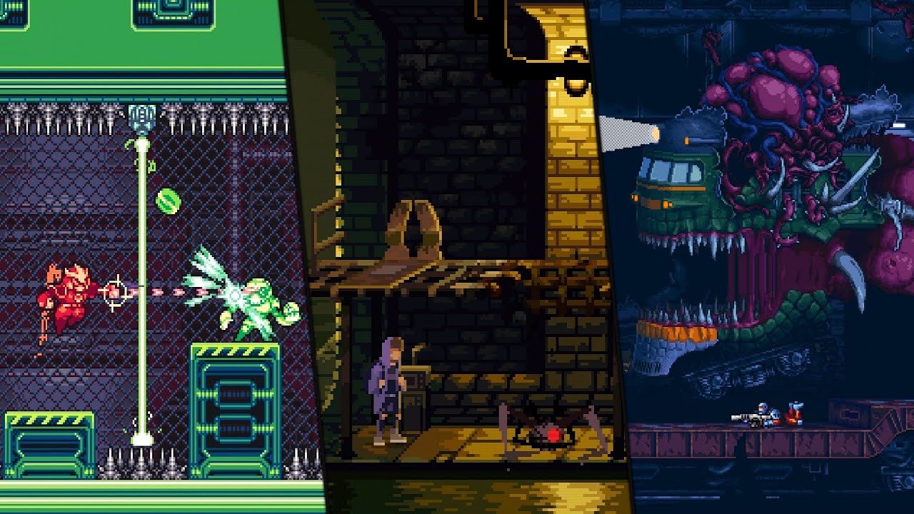 TOP 15 GREAT Upcoming PIXEL ART Indie Games for PC 👾 | 2023 & Beyond - Part 1 - YouTube