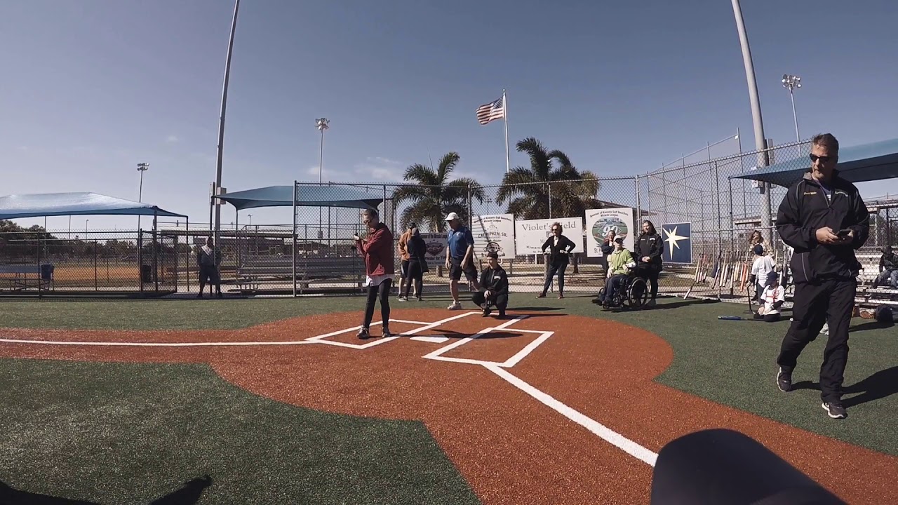 Miracle League Spring Season Opening Day 3-7-2020 - YouTube