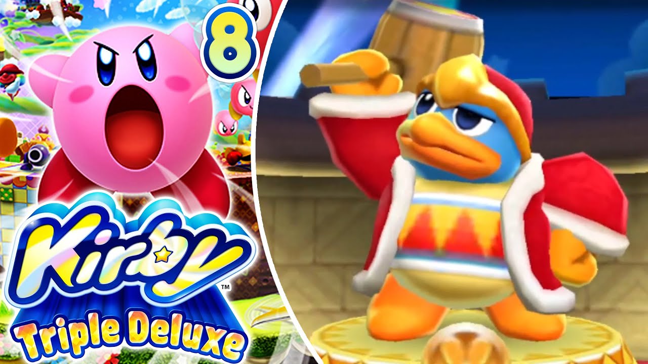 Kirby: Triple Deluxe #8 | ¡La Aventura de Dedede! - YouTube