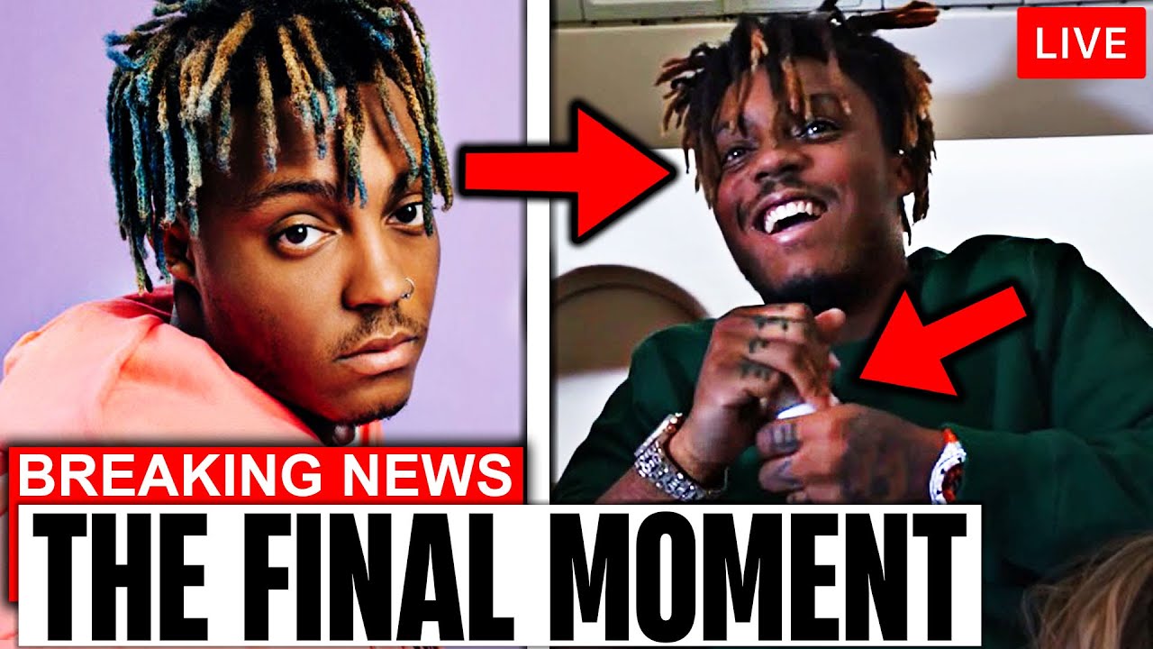 Exactly How Juice WRLD PASSED AWAY - YouTube