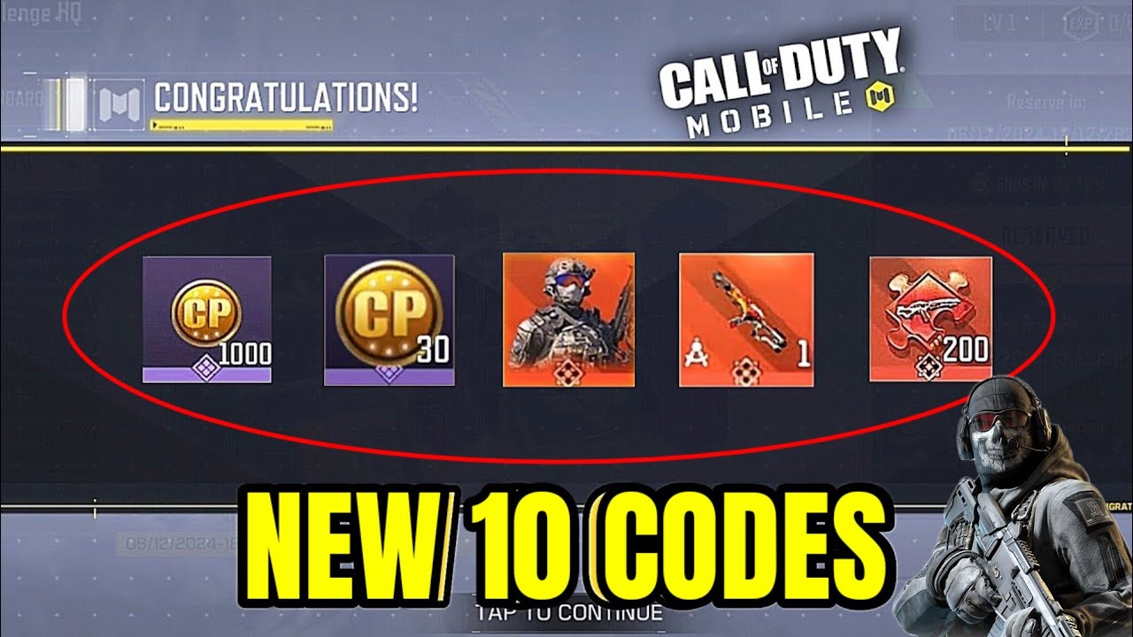 *NEW* CODM 10 WORKING NEW REDEEM CODES MAY 2025 | NEW CODE REDEEM CODES ...