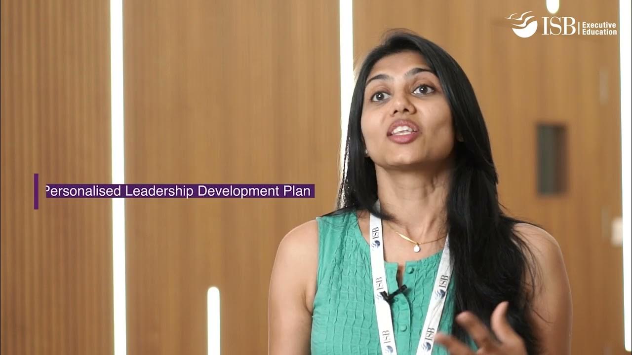 ISB Executive Education - WLP Participant Perspectives: Ms. Aparna Prasad - YouTube