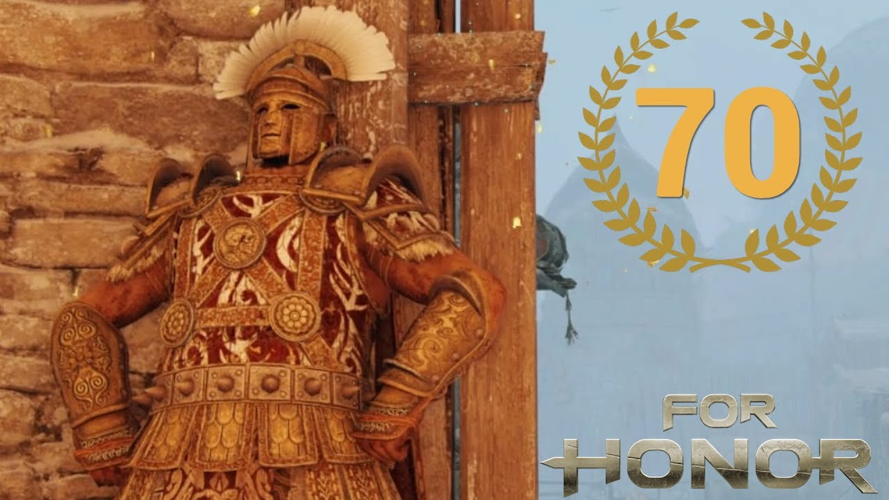[For Honor] Rep 70 Centurion Montage | REQUIESCAT IN PACE - YouTube