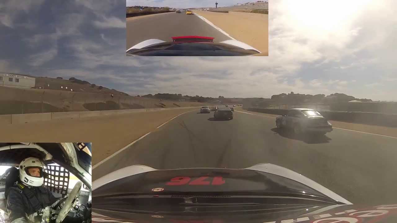 Nathan Johnson racing - POC Cup Race #15, Laguna Seca 10-6-13 - YouTube