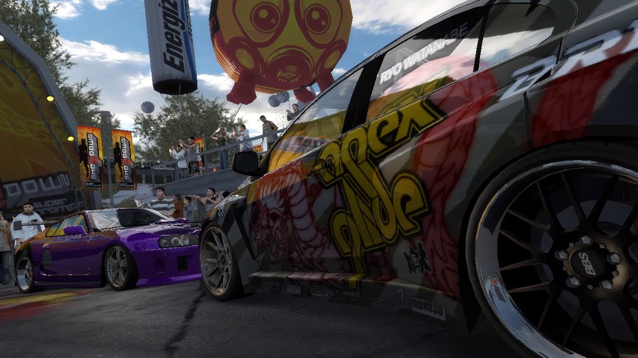 NFS ProStreet: Primer desafío final contra el Showdown King, Ryo ...