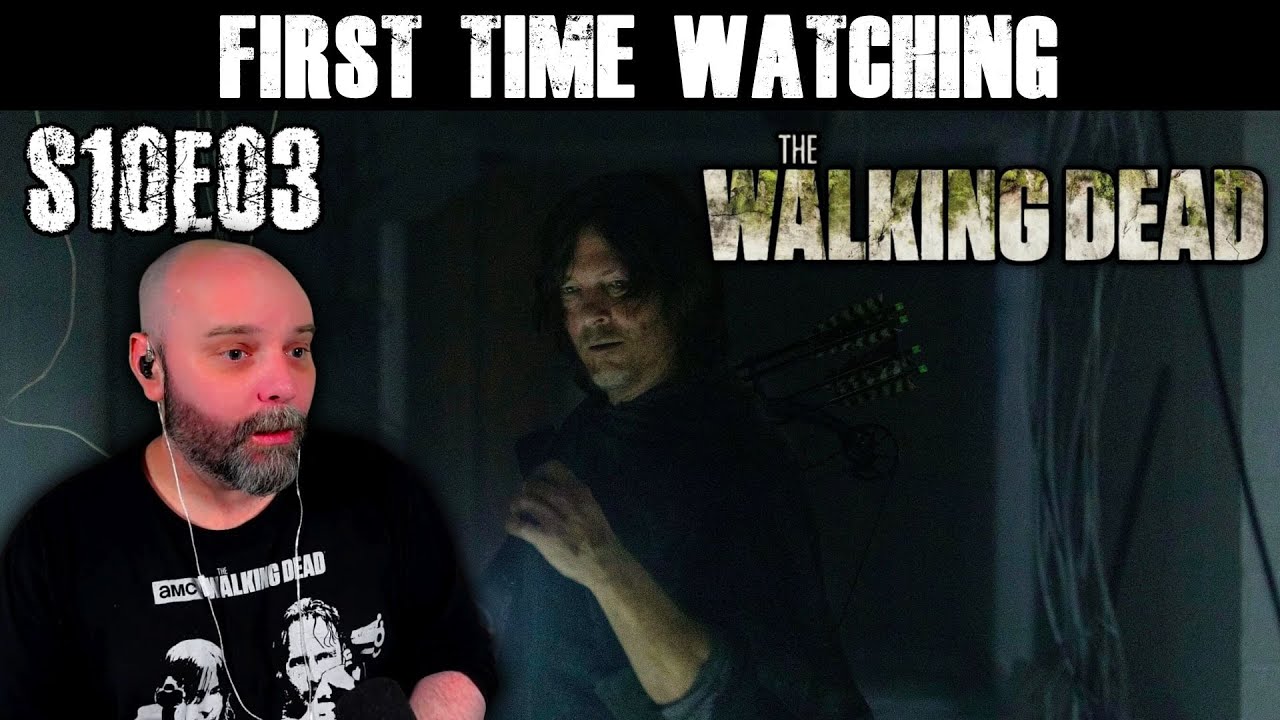 *THE WALKING DEAD S10E03* (Ghosts) - FIRST TIME WATCHING - REACTION ...