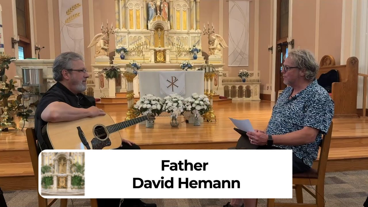 Okoboji Broadcast #1,087 St Joseph Arts Council presents Father David ...