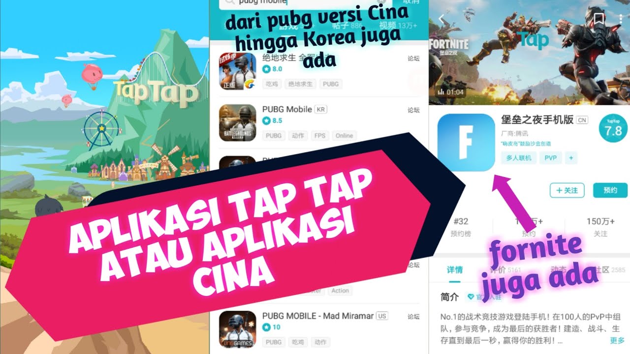 APLIKASI TAP TAP , link download ada di bawah - YouTube