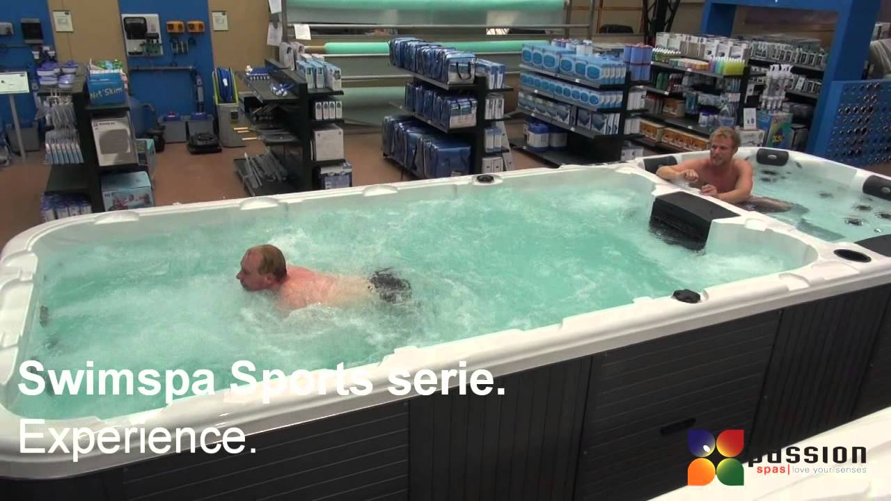 Passion Spas Swimspa Sports Serie Experience Youtube