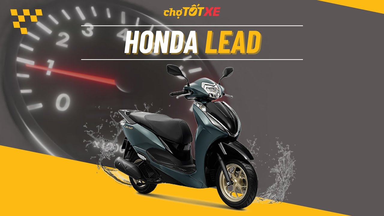 Honda Lead – Mẫu xe tay ga sang trọng, thực dụng và đáng sở hữu? - YouTube