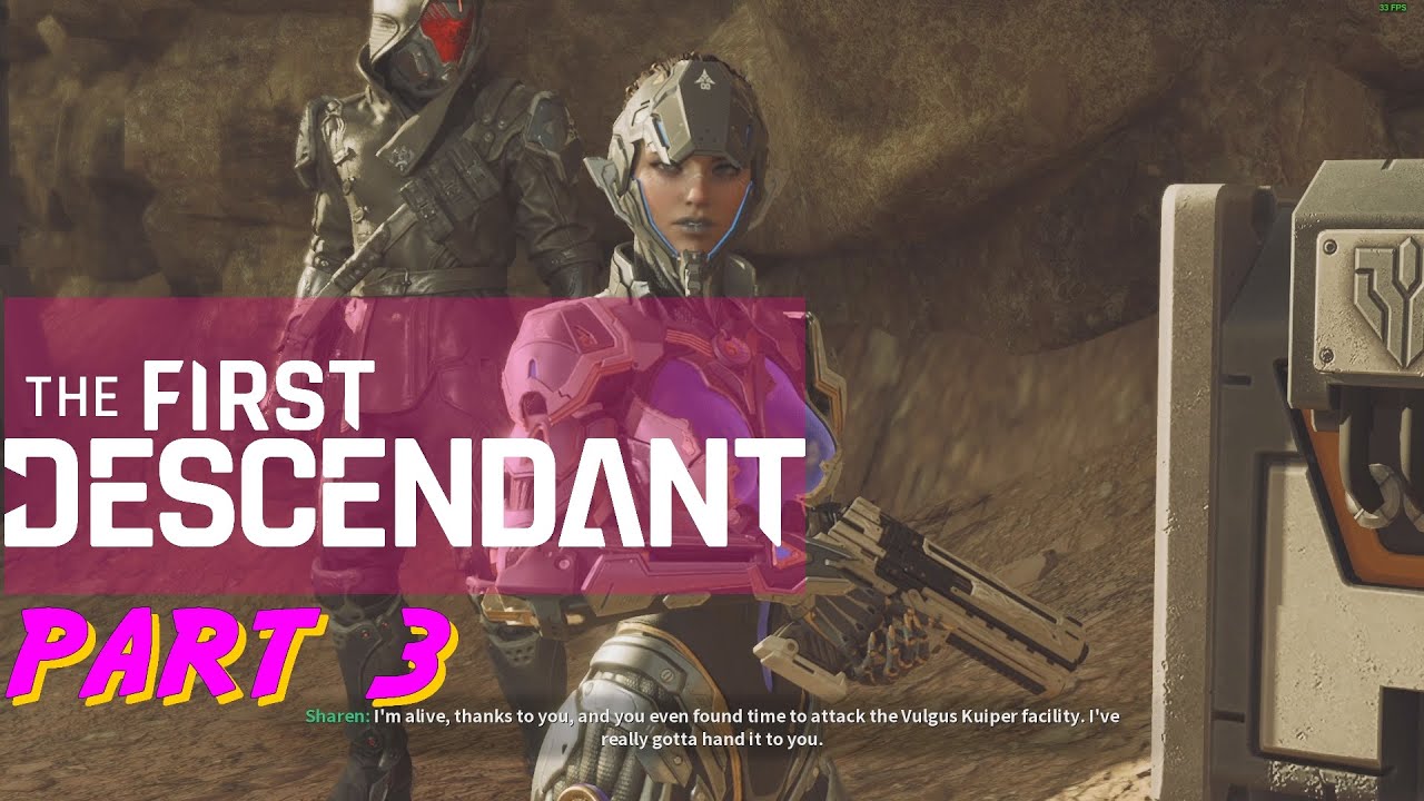 Same missions, but stronger resistance! The First Descendant - part 3 ...