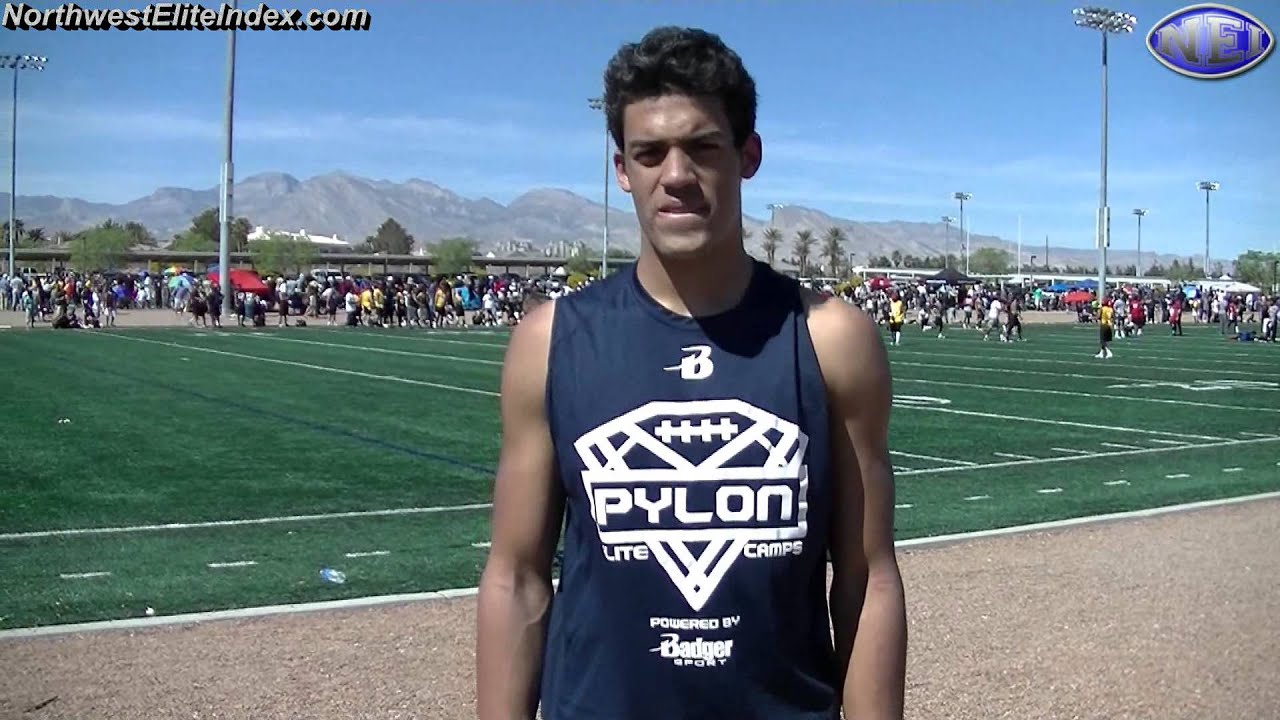 Eric Briscoe - AC Davis - Las Vegas 7-on-7 - YouTube