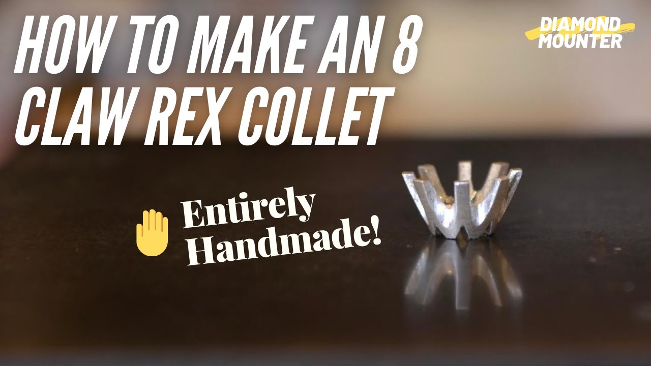 How to Make an 8 Claw Rex Collet - YouTube