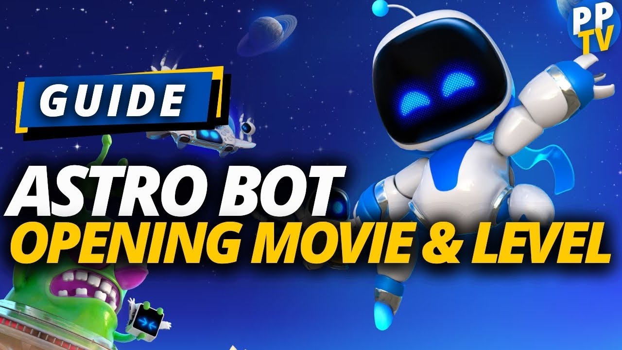 Astro Bot PS5 Intro Cinematic & First Mini-Level Gameplay - YouTube