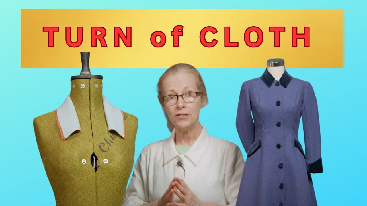 Turn of Cloth - What does it Mean? - YouTube