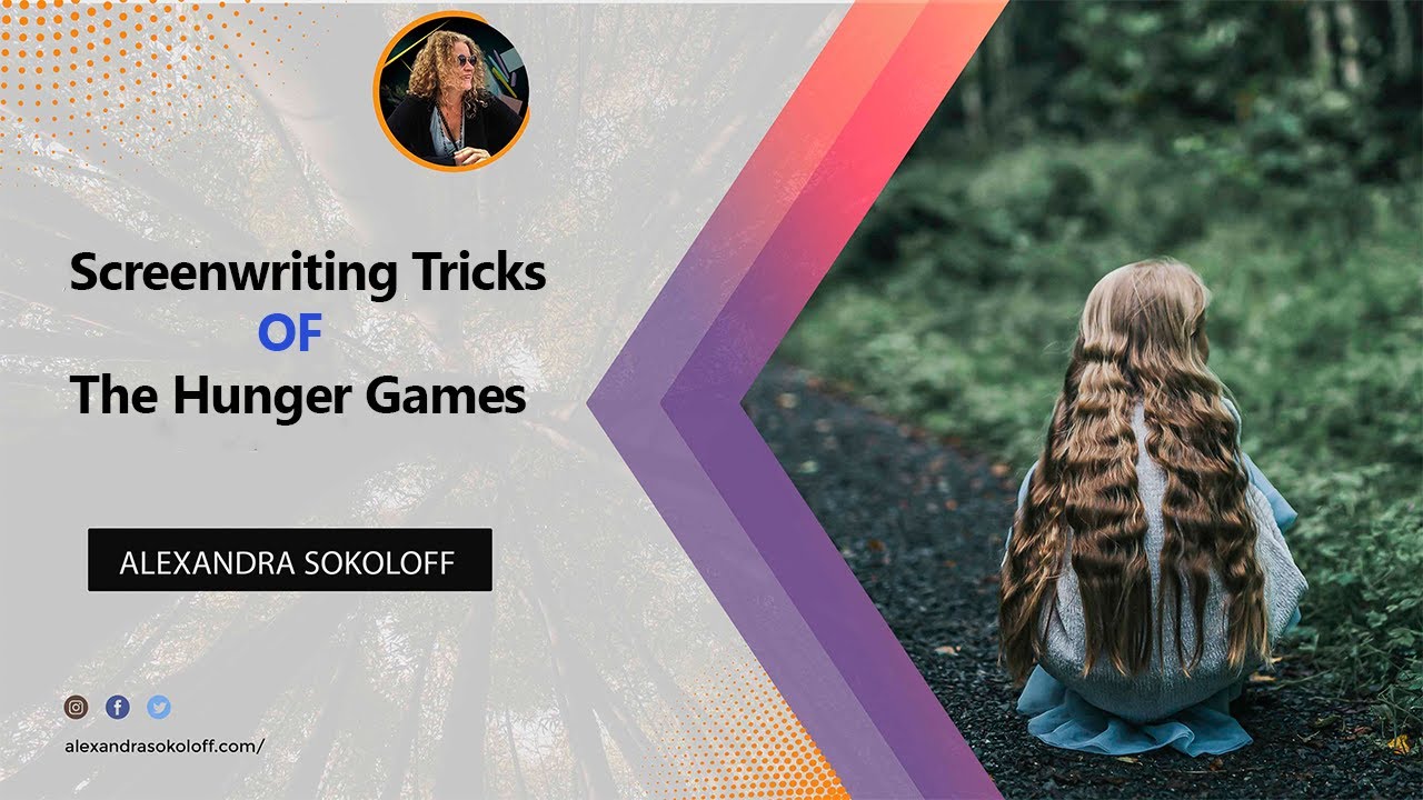 Screenwriting Tricks of The Hunger Games - to help you write your book ...