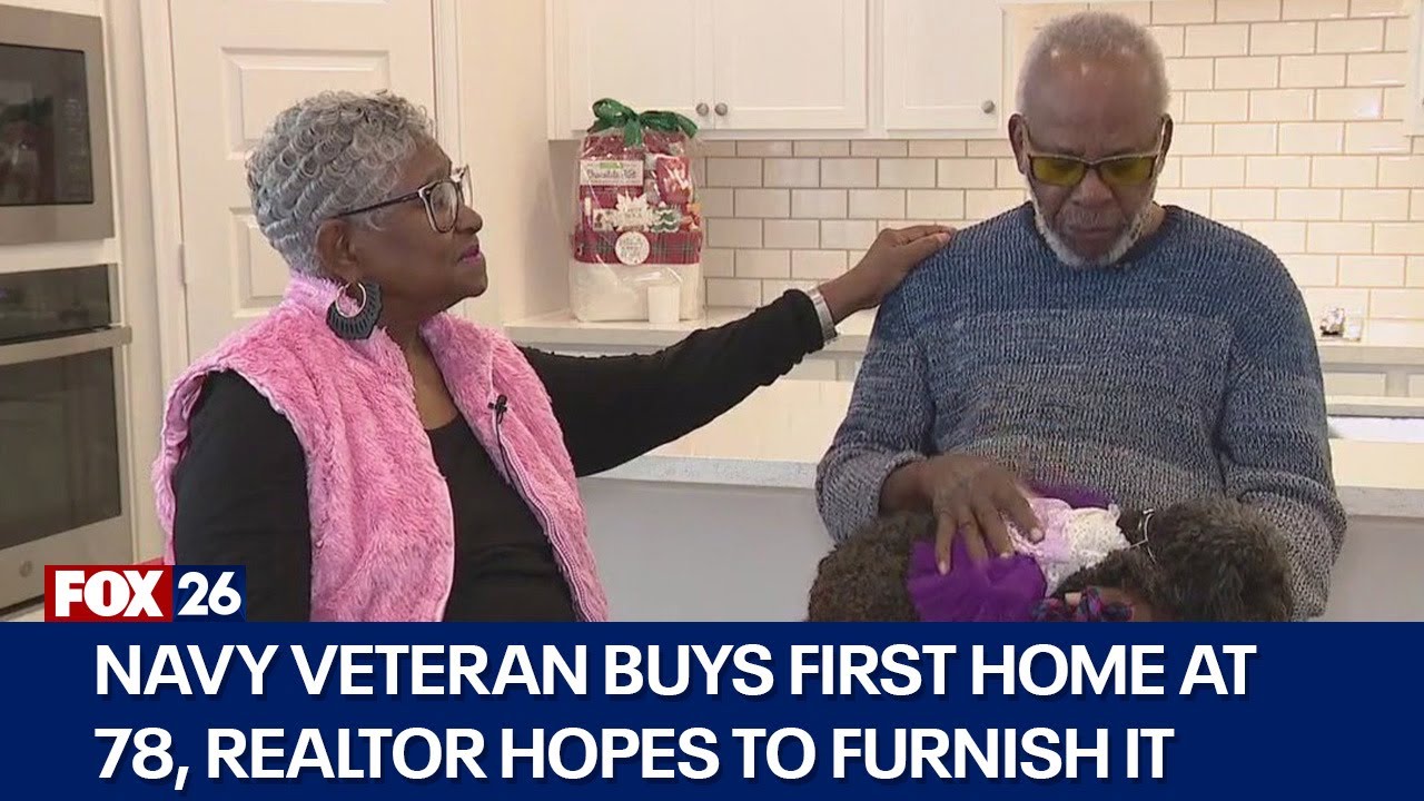 US Navy veteran in Houston buys first home at 78, realtor hopes to get ...