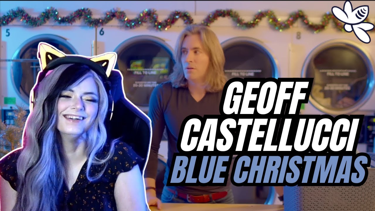 Reacting to BLUE CHRISTMAS - Elvis Presley (Low Bass Singer Cover by ...