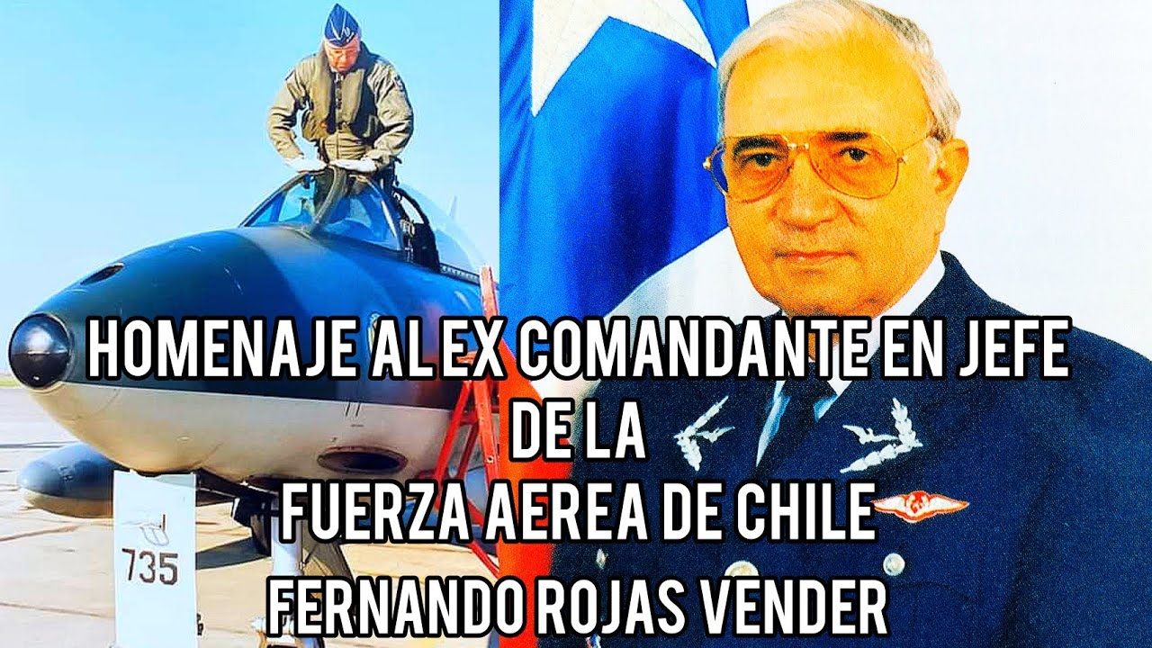 En Homenaje al Ex Comandante en jefe de la Fuerza Aérea de Chile (FACH ...